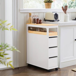 17 Stories Keondra Freestanding Bathroom Cabinet | Wayfair.co.uk